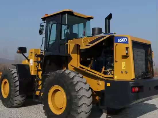 Famous Brand 3 Ton Rated Load Wheel Loader Small Tractor Front End ...
