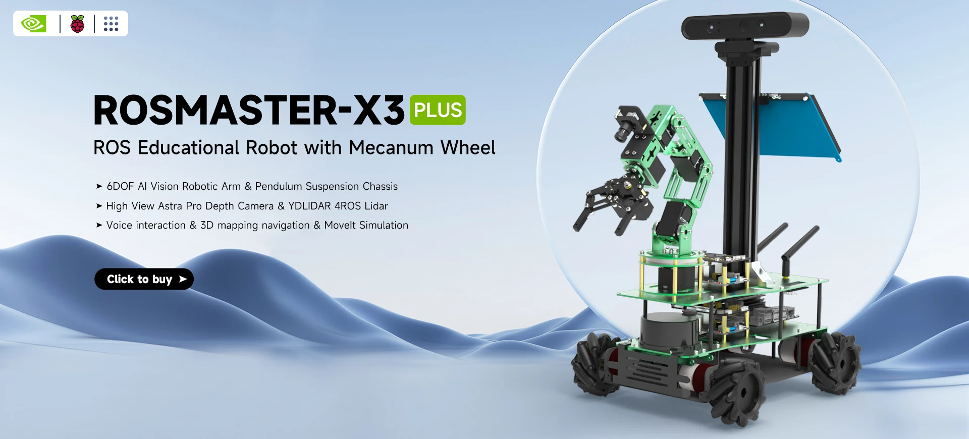 Shenzhen Yahboom Technology Co., Ltd. - Robot, Jetson Nano