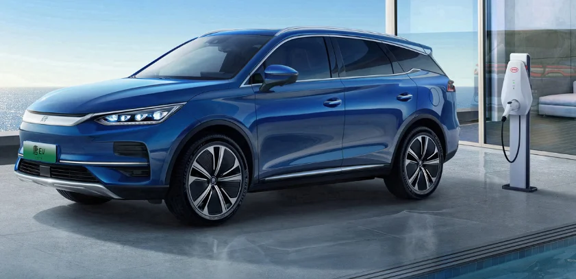 Byd Tang Ev Car Vehicle 2022 Electric Cars 730km Range In Stock 5 Door ...