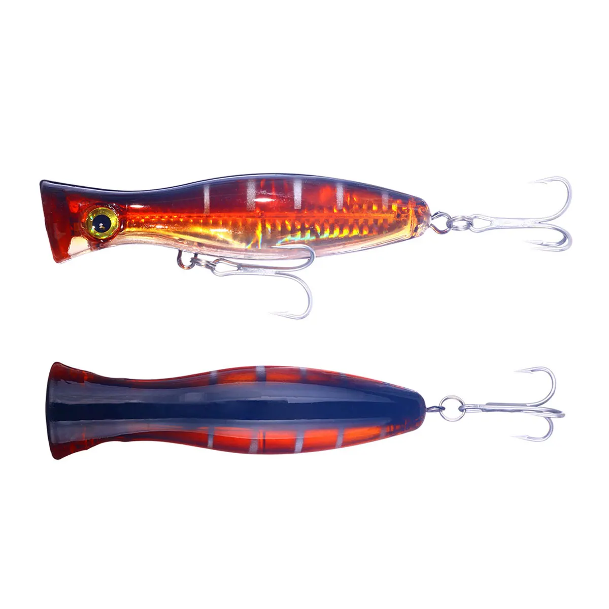 130mm Big Popper Lure - Perfect for Shark and Perch Fishing