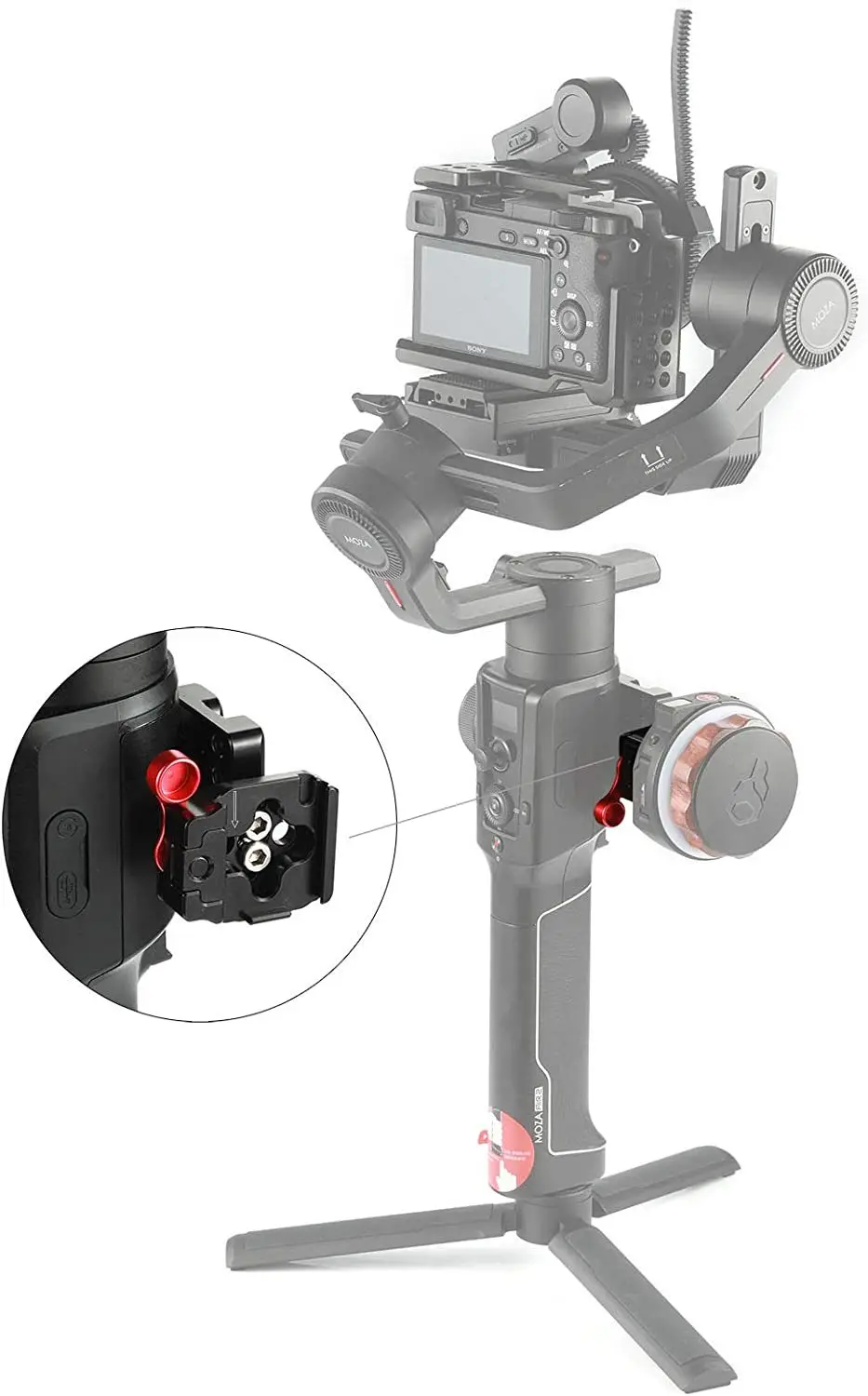Smallrig Nucleus-nano Quick Release Mounting Clamp For Tilta Nucleus ...