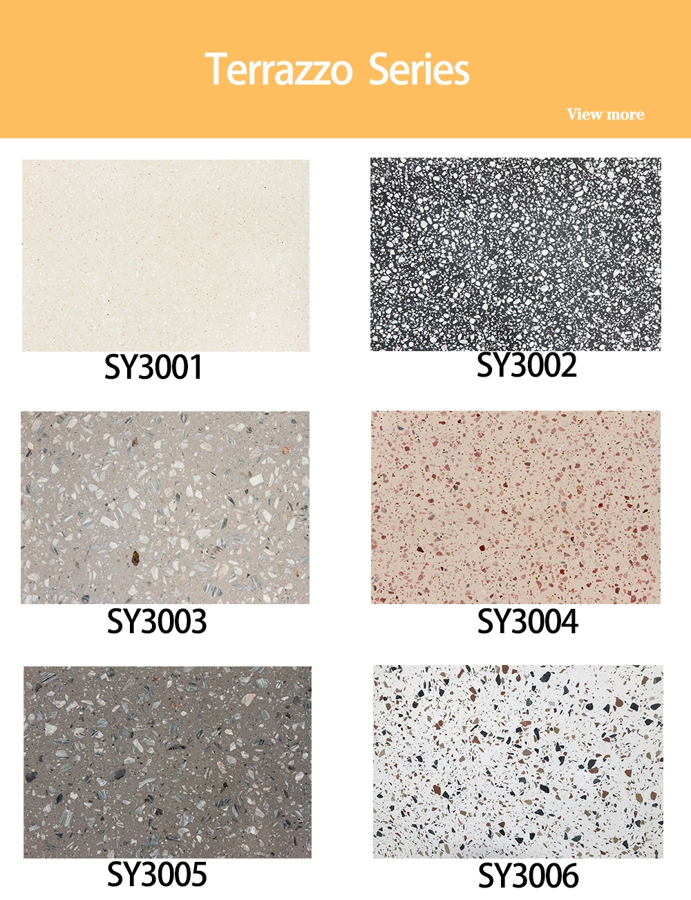 Customized Color Inorganic Terrazzo Floor Slab Bathroom Artificial ...