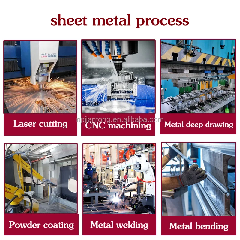 Stainless Steel Aluminum Welding Fabrication Metal Custom Fabrication Services Steel Cover ...