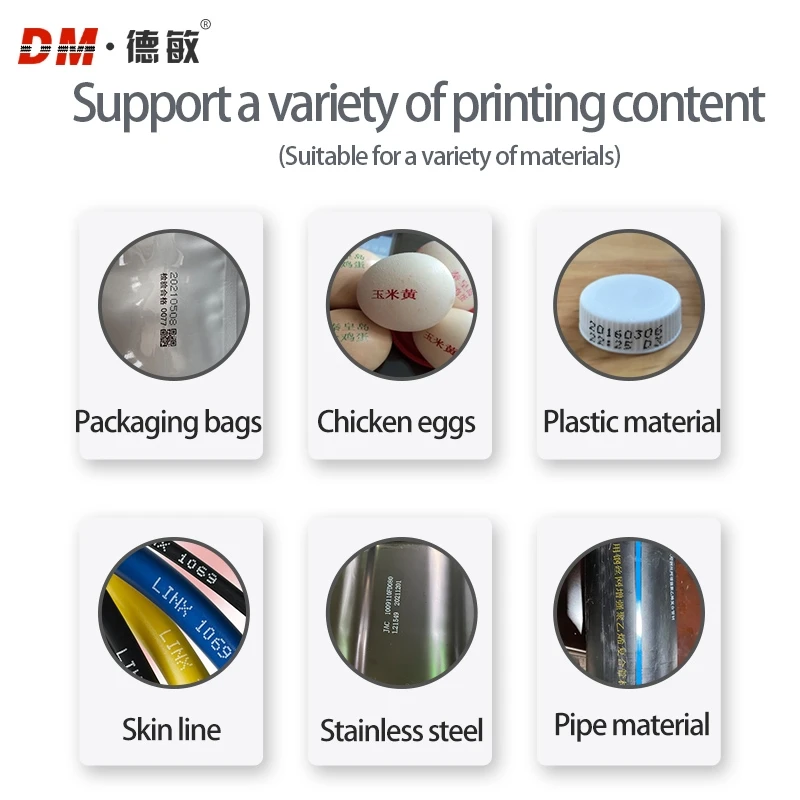 M10 Handheld Inkjet Printer Product Barcode Qr Code Batch Number Of ...