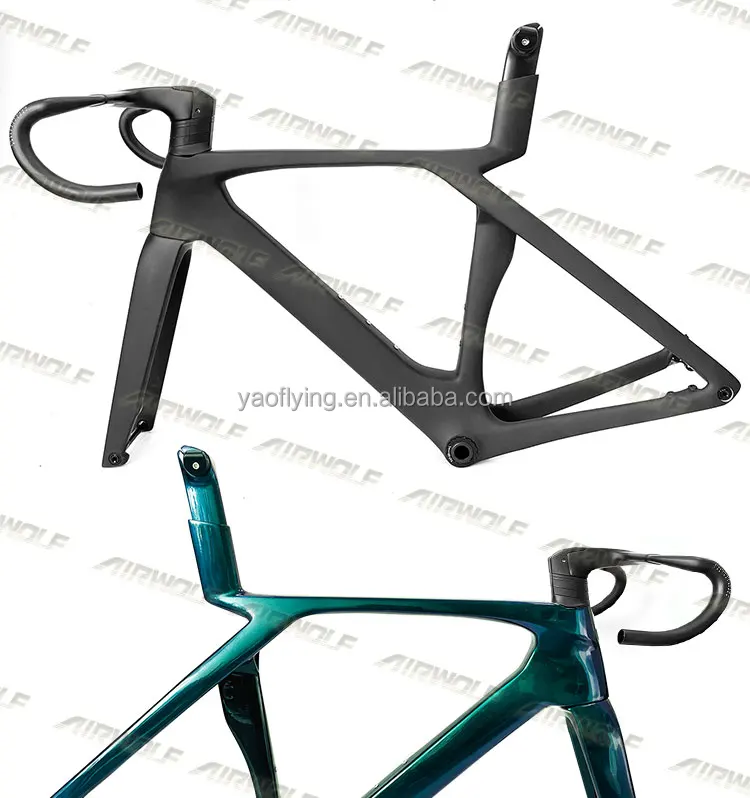 2024 SLR Gen7 Carbon Road Bike Frameset & Handlebar Stem