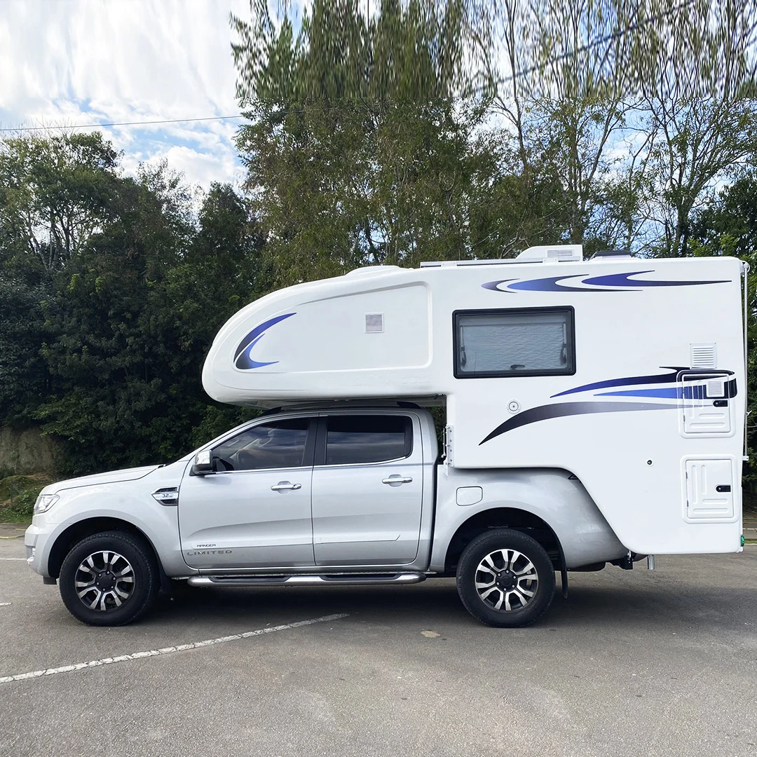 2024 Lightweight Hardstop Slide In Truck Camper For Toyota Hilux Or ...