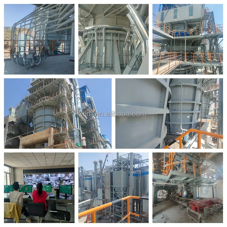 Lime Plant Twin Chamber Kiln - Efficient Lime Production