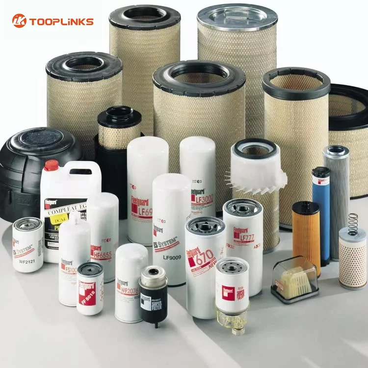 Original Dcec Dongfeng Cummins 4b 4bt 6bt 6ct 6lt Series Fleetguard Air ...