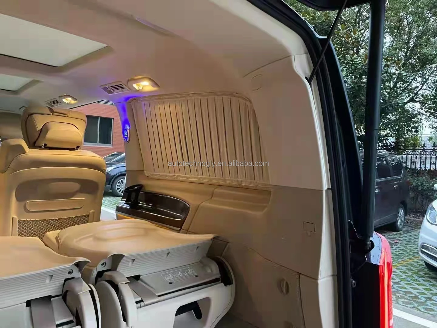 2021 Popular Luxury Van Bench Seat with Electric Recliner| Alibaba.com