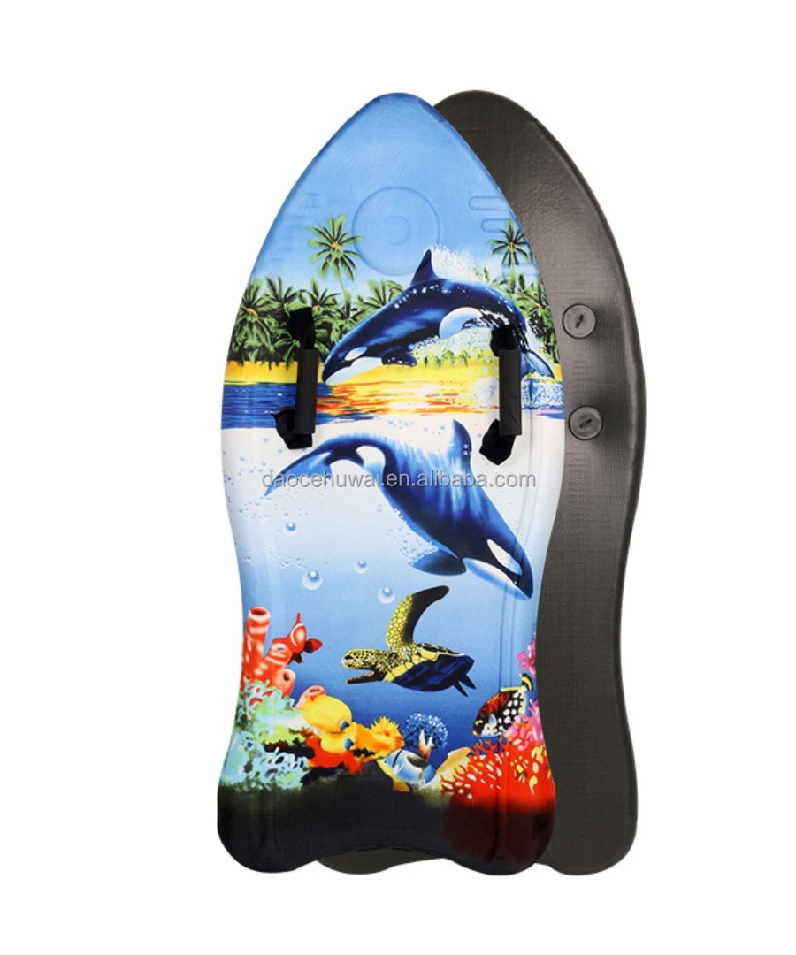 Customized Shape Bodyboard Epp Foam Body Board With Surfing Leash - Buy ...