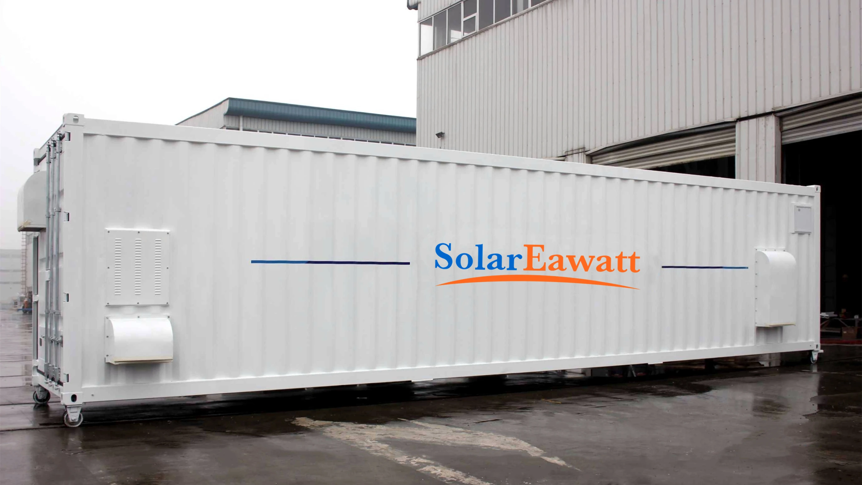 Customizable 1mwh 2mwh 3mwh Bess Container Ess Battery Storage ...