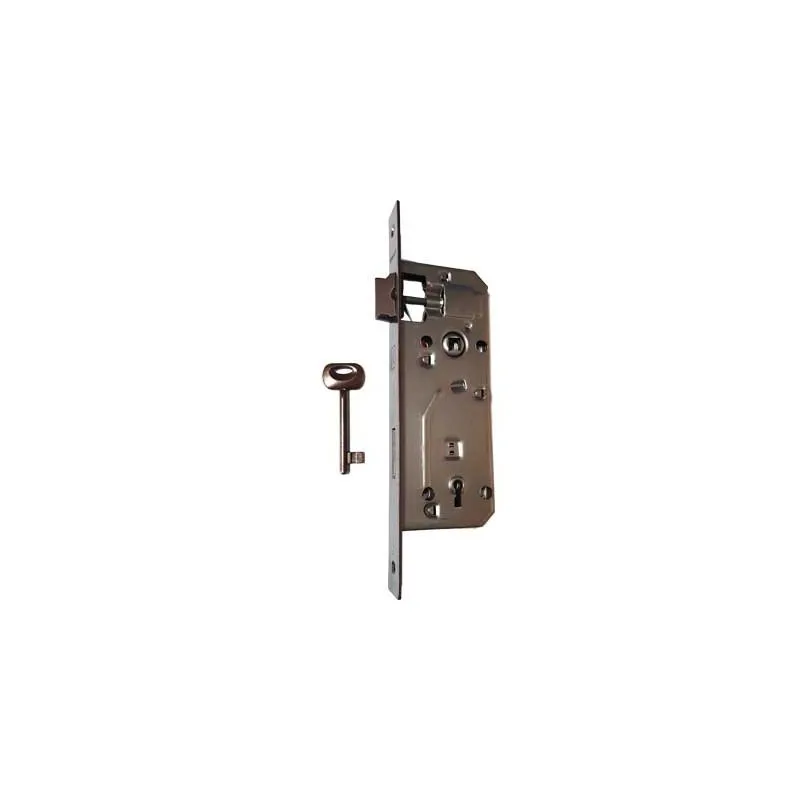'PATENT' LOCK FOR WOODEN DOORS WITH ROUND EDGE FRONT, BONAITI E50 ...