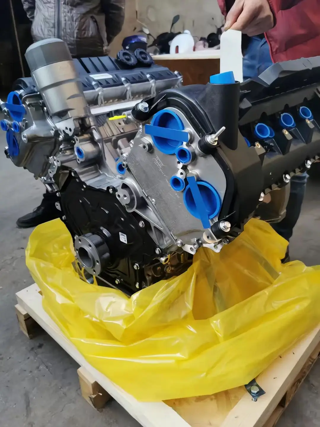 New High Quality Gasoline Engine For Land Rover 5.0t 508ps Engine Car ...