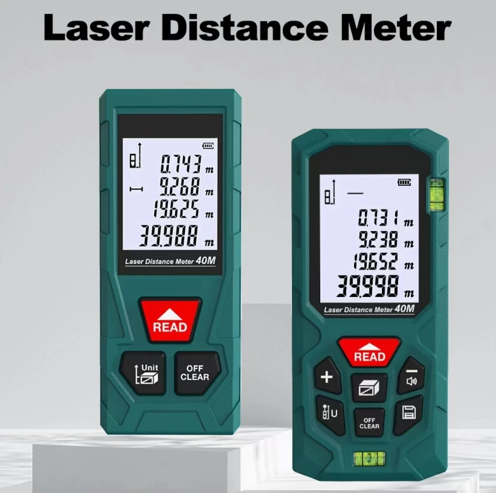 Lango Mini Telemetro Laser With Highlight Lcd Display Handheld Indoor ...