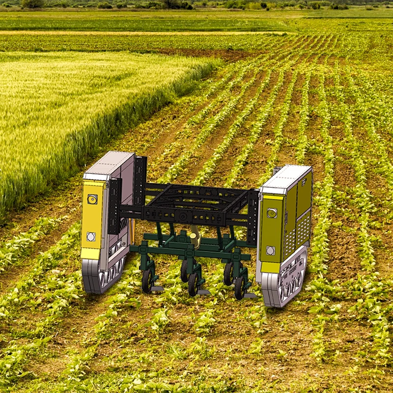 Sowing Weeding Laser Lawn Mowing Cutting Agricultural Robot