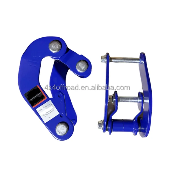 Rear Leaf Spring Extended G-Shackles STD Comfort 0-1 Inch Suspension ...