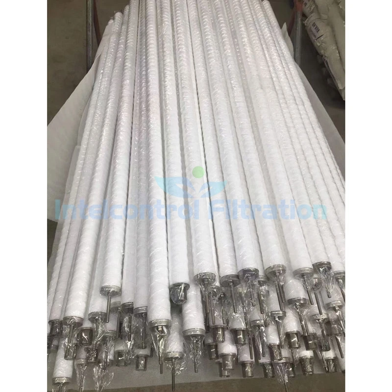 Sea Water Desalination Replace High Flow Pleated Filter Cartridge 3m ...