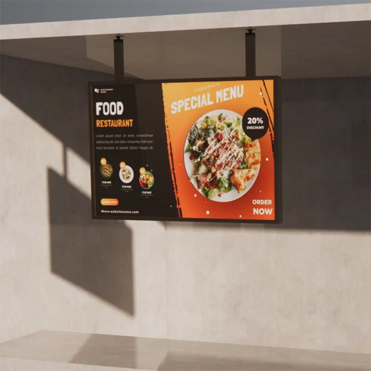 Restaurant Frame Menu Picture Light Box Led Movie Poster Advertising ...