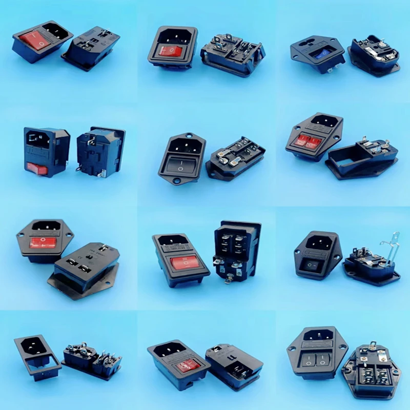 IEC C8 Input Socket AC - Reliable AC Power Solutions