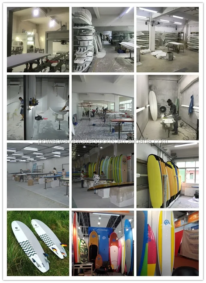 Heat Lamination Moulded EPS Foam Soft Top Surfboard Super IXPE Soft Top ...