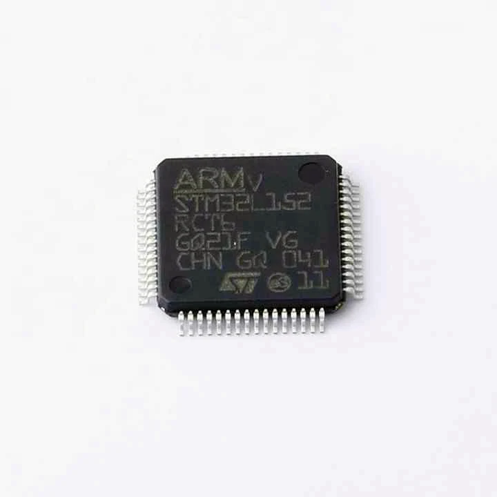 Original St Stm32l152rct6 Lqfp-64 Single Chip Microcomputer (mcu/mpu/soc) Integrated Circuits ...