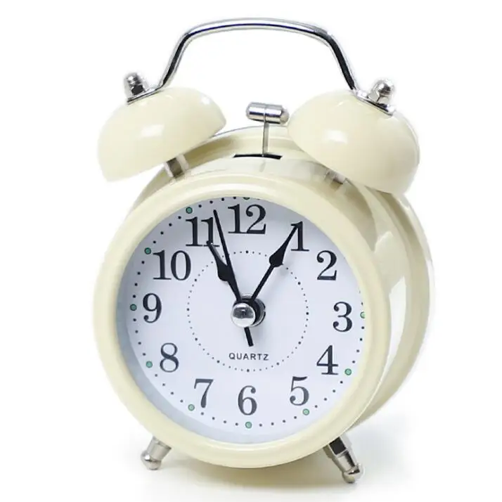 METAL TWIN BELL ALARM CLOCK| Alibaba.com