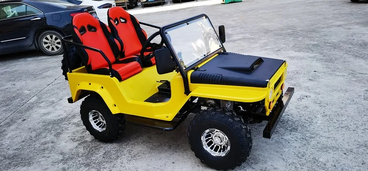 Ce Approved Yinxiang Brand Engine 110/125/150cc Mini Kids Willys Jeeps ...