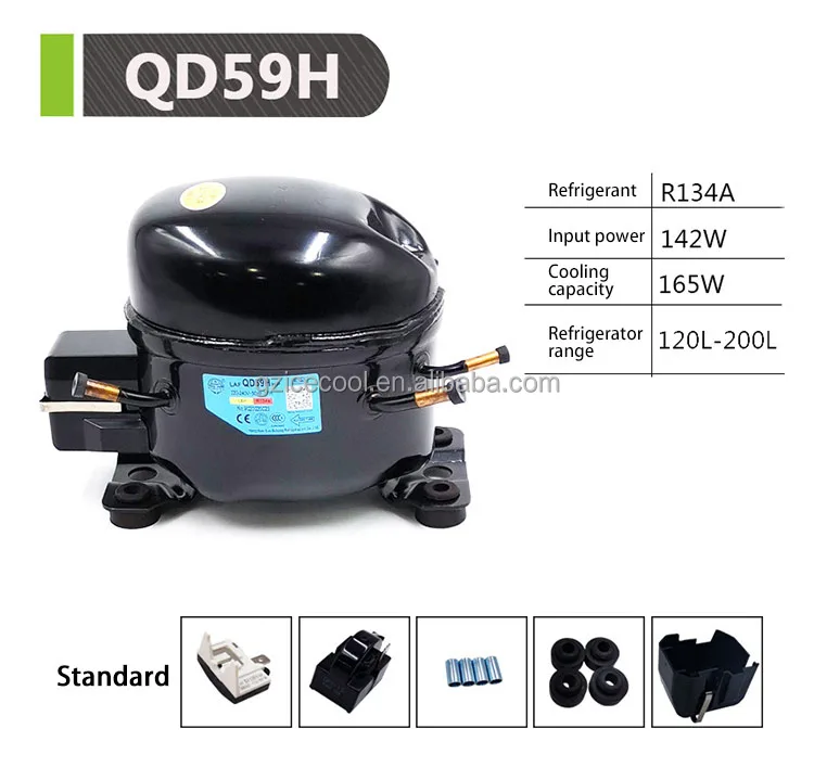 3/8HP+ ICECOOL Refrigerator Compressor - Reliable Performance