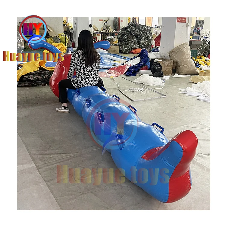 Outdoor Inflatable Caterpillar Water Games Inflatable Racing Team ...
