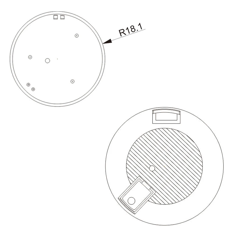 Replaceable Optical Chamber Sensor for Smoke Detector LS-510-5