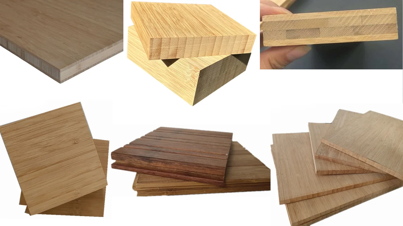 FSC Natural Moso Bamboo Panel - 18mm Cross Laminated Timber ODM