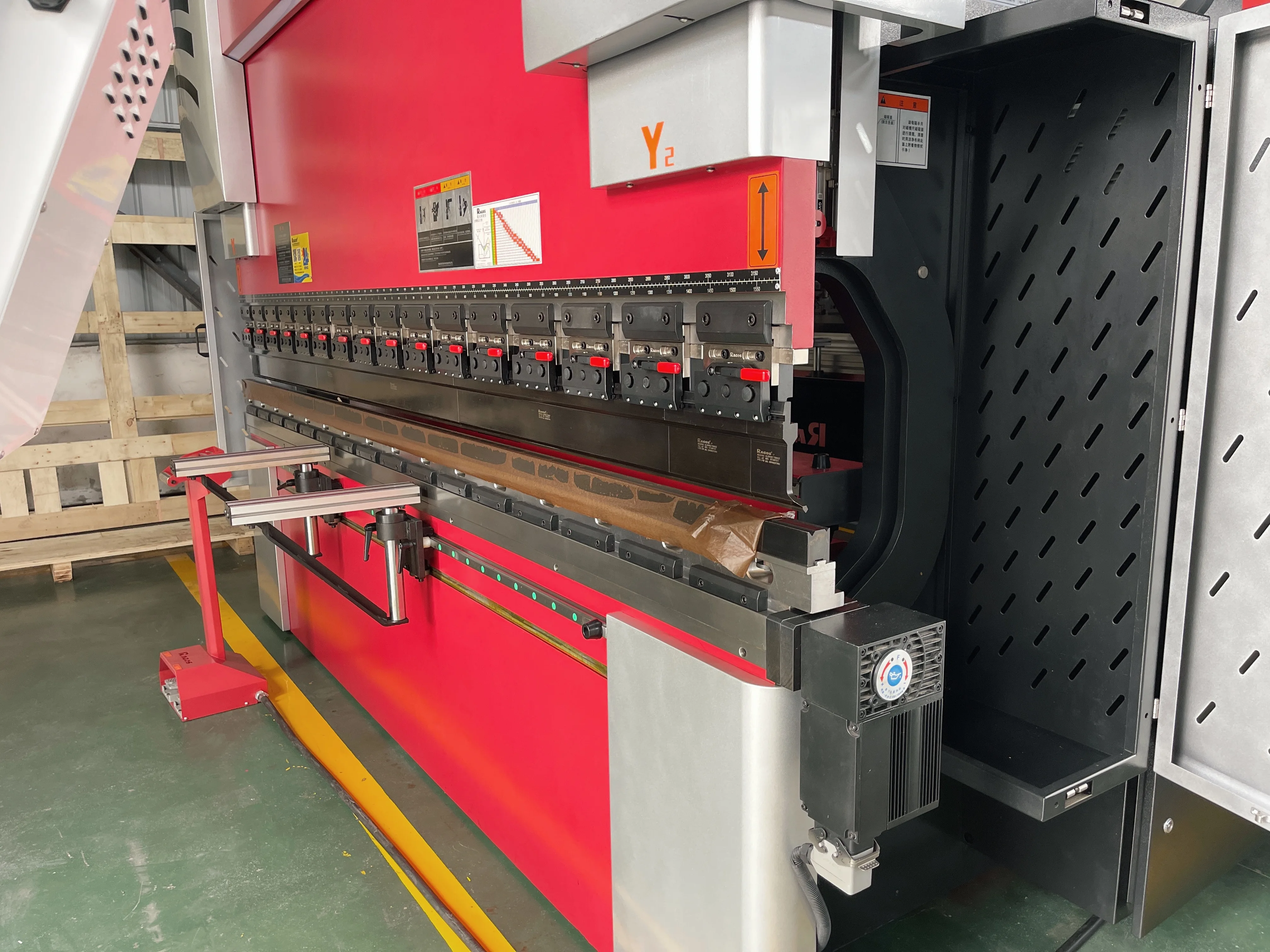 3200mm Sheet Metal Electric-oil Hybrid Cnc Bending Machine Single Servo ...
