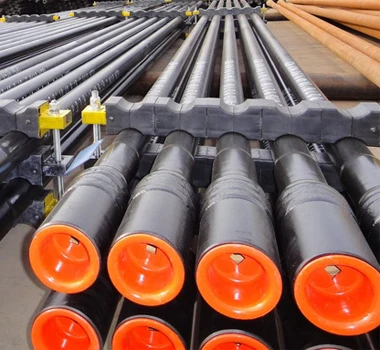 4 '' Water Well Drill Pipe With Hard Banding R1 6.1 Meters 102mm ...