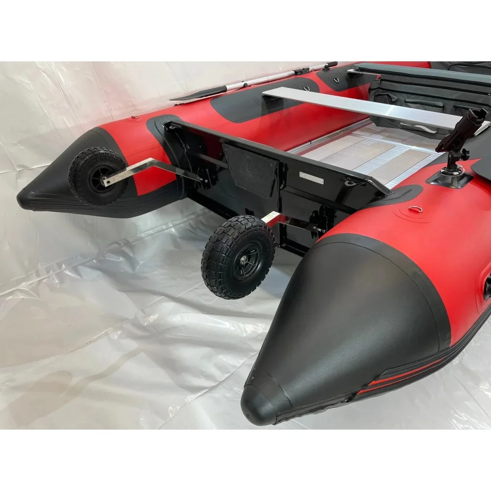 Robust Zodiac 1.2mm PVC Inflatable Boat - 15 Person Capacity