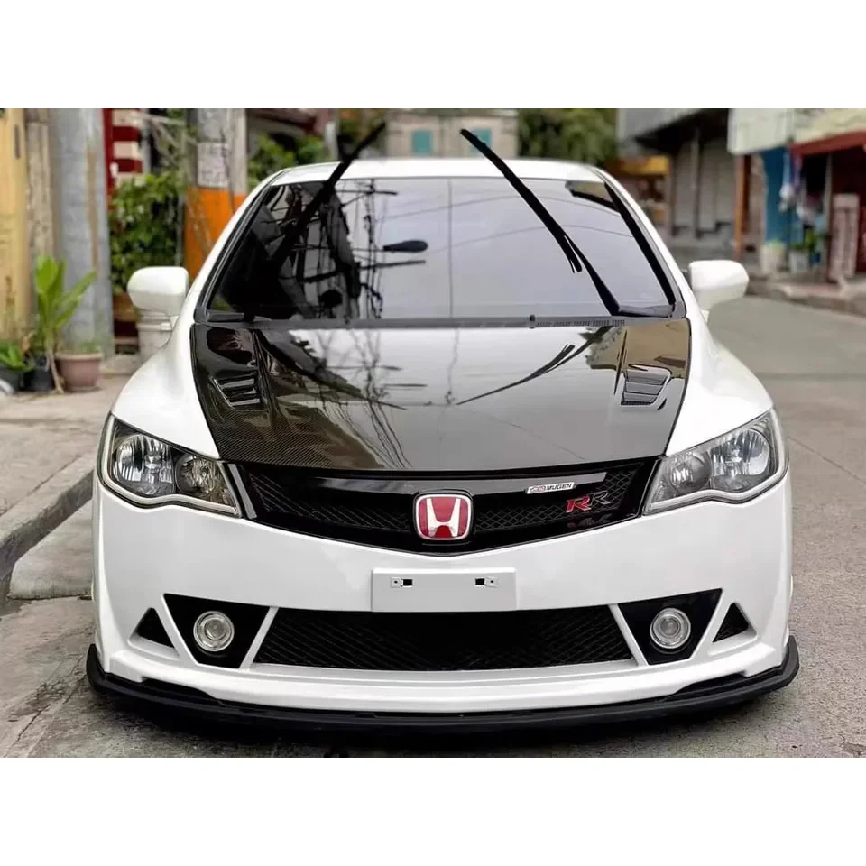 Rr Style Body Kit Front Bumper Rear Bumper Type R Car Bumpers ...