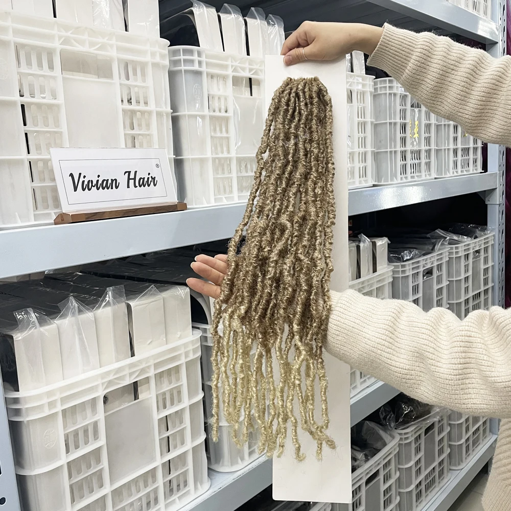 Wholesale Nu Locs Crochet Hair Butterfly Crochet Hair Butterfly Locks ...