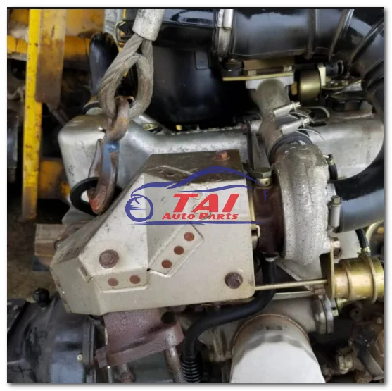 Diesel Engine For Mitsubishi Jeep 4dr6 Engine Assembly Original Used ...