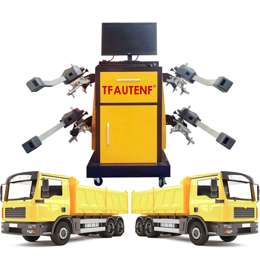 Tfautenf Wheel Alignment System/wheel Aligner Machine Equipment For ...