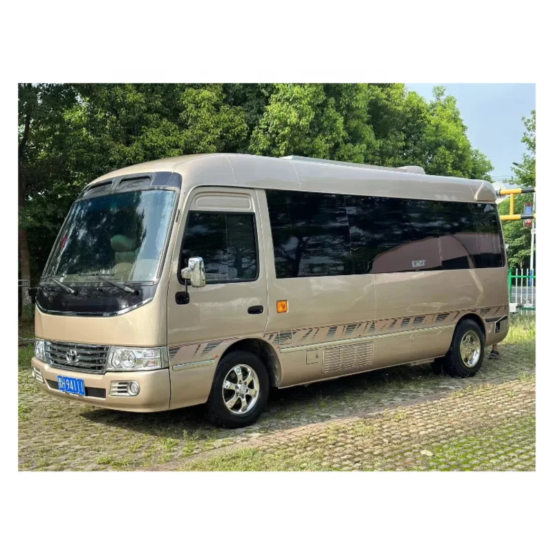 Best Selling used Buses Coaster 30 Seaters Toyota Coaster Bus For Sale ...