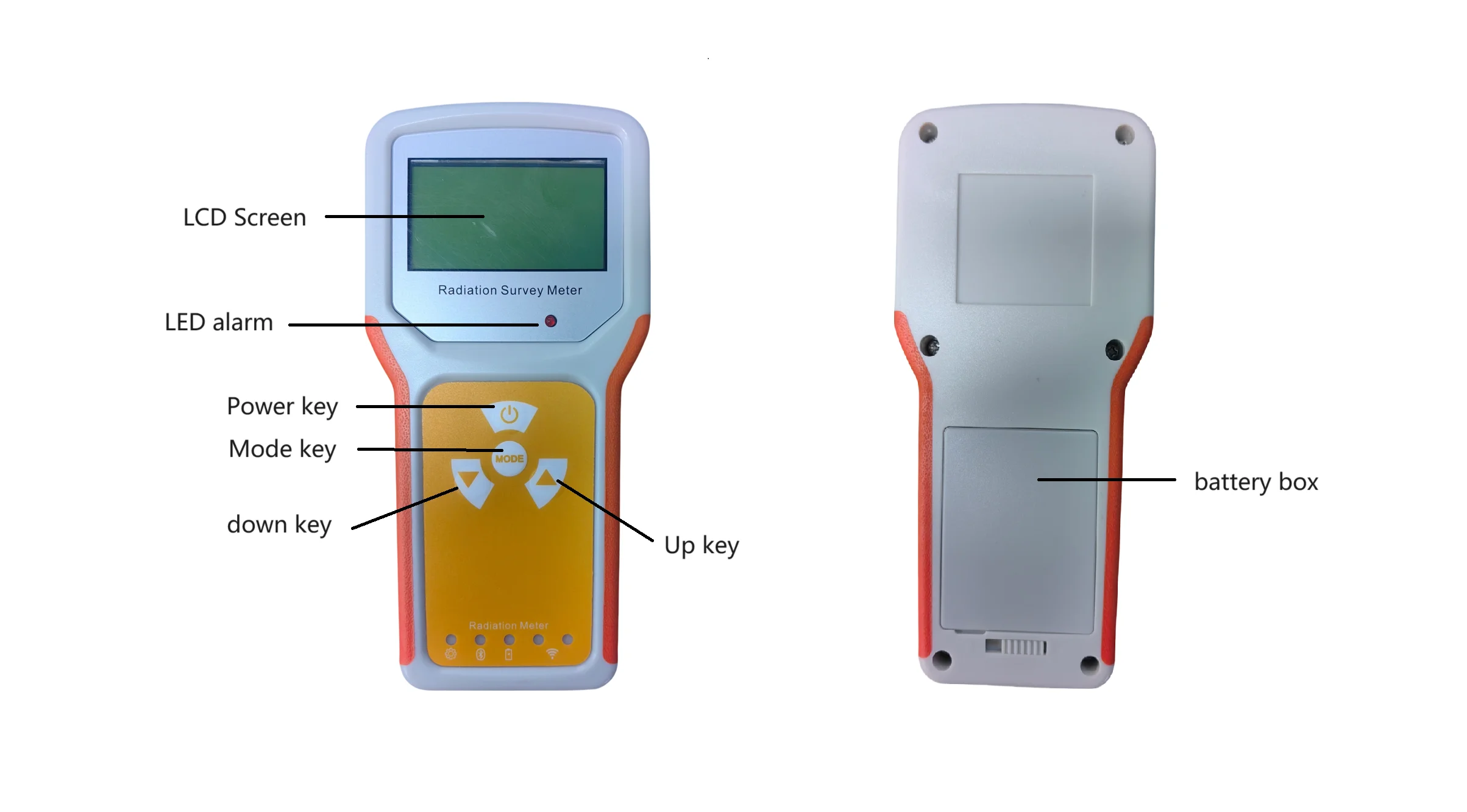 30kev~3.0mev Radiation Detector - Precision & Reliability