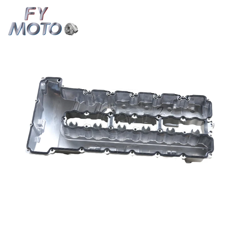 Aluminum Valve Cover W/Gasket 11127646553 11127601863 for BMW MINI 1.6 ...