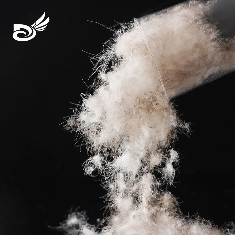 60% Washed Grey Duck down - High Quality & Eco-friendly