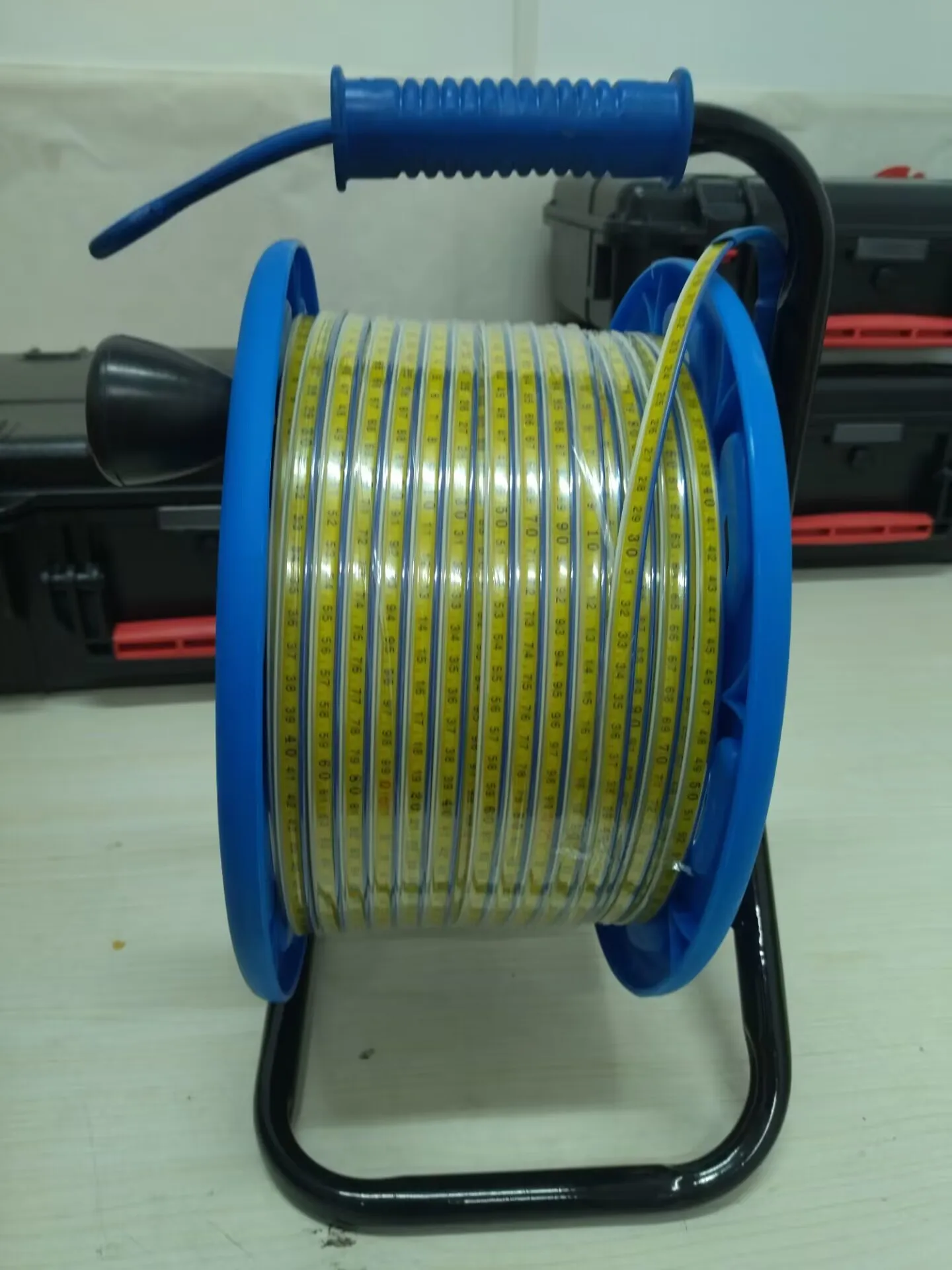 Portable Ruler Water Level Meter Sensor - Precision & Durability