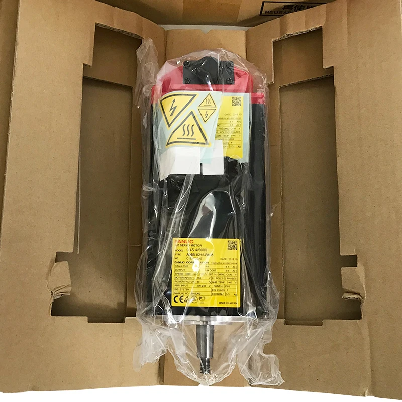 Ac Servo Motor New Original Fanuc A06b-0215-b605 - Buy A06b-0215-b605 ...