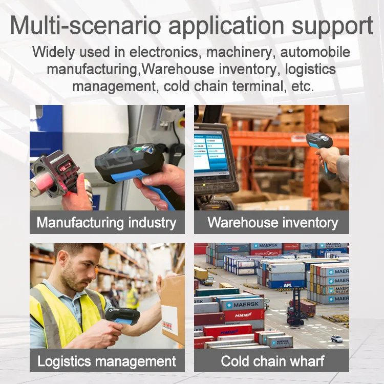 High Quality IP68 Ticode TI6820 Industrial Barcode Scanners