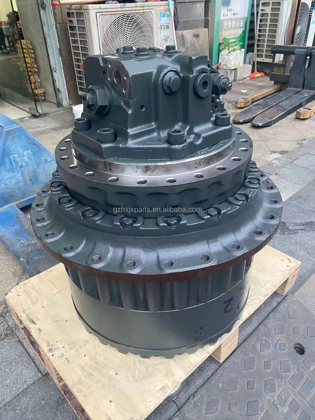 Swing Motor Gearbox For Caterpillar Cat E200 E200b Excavator - Buy 4g63 ...