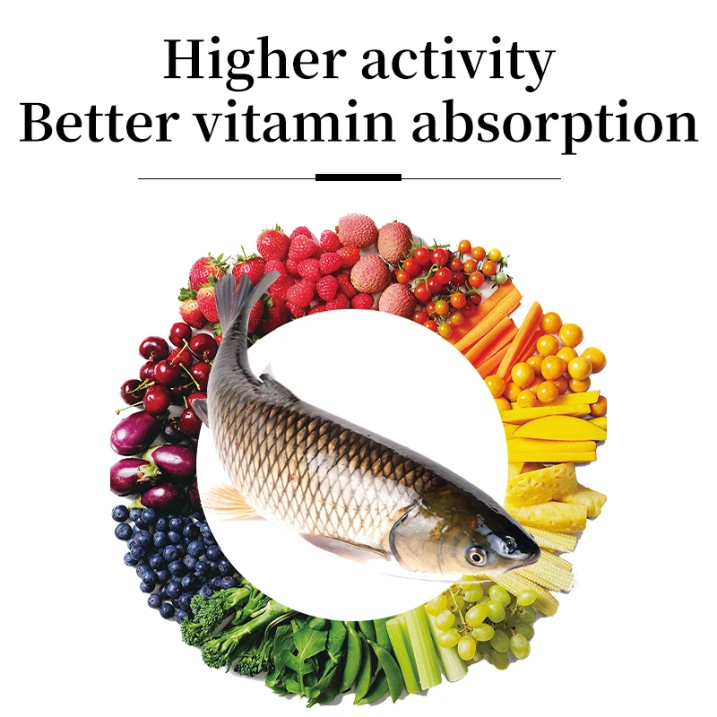 Tilapia Aquaculture Growth Booster Premix Feed Additives Multivitamin ...