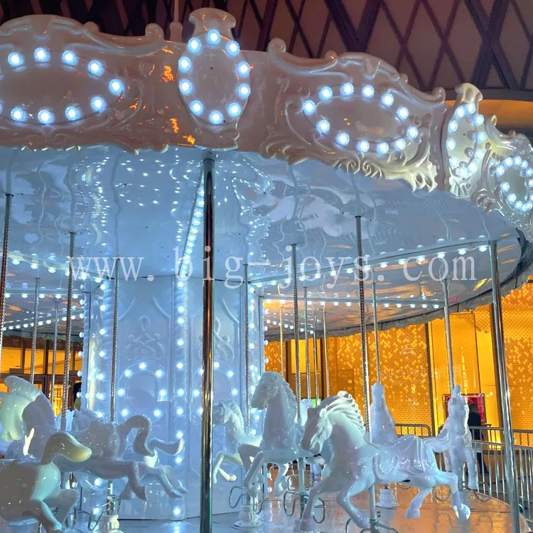 16 Carousels In The Amusement Park Factory Direct Sales Outdoor ...