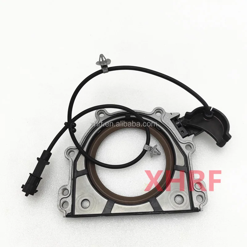 The Crankshaft Position Sensor And Crankshaft Rear Oil Seal Are ...
