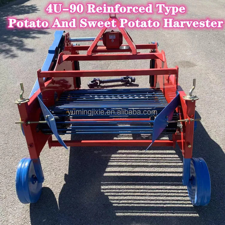 Tractor 3 Point PTO Driven Sweet Carrot Potato Digger